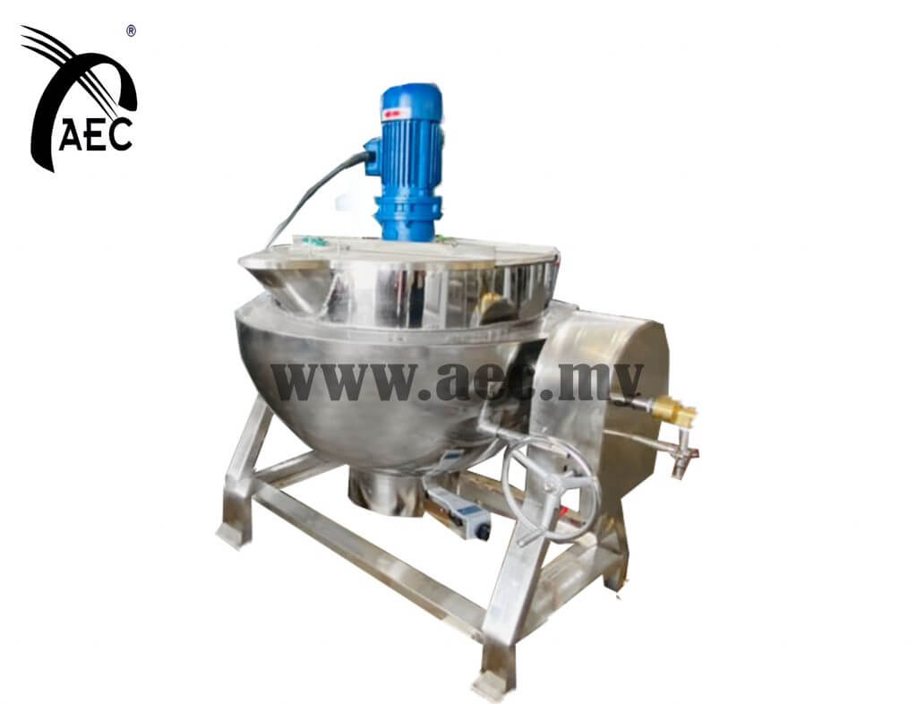 Industrial Cooking-Single Layer Jacketed-Gas - AEC Machinery (M) Sdn ...